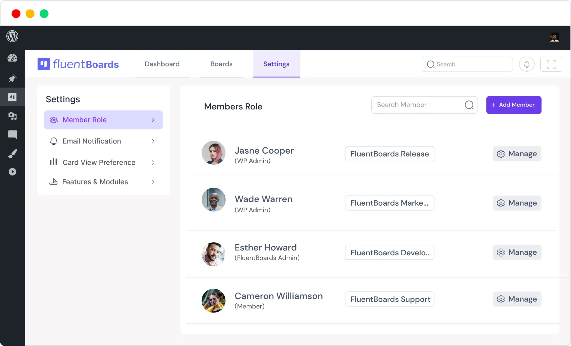 Fluentboards The Simplest Project Management Plugin For Wordpress